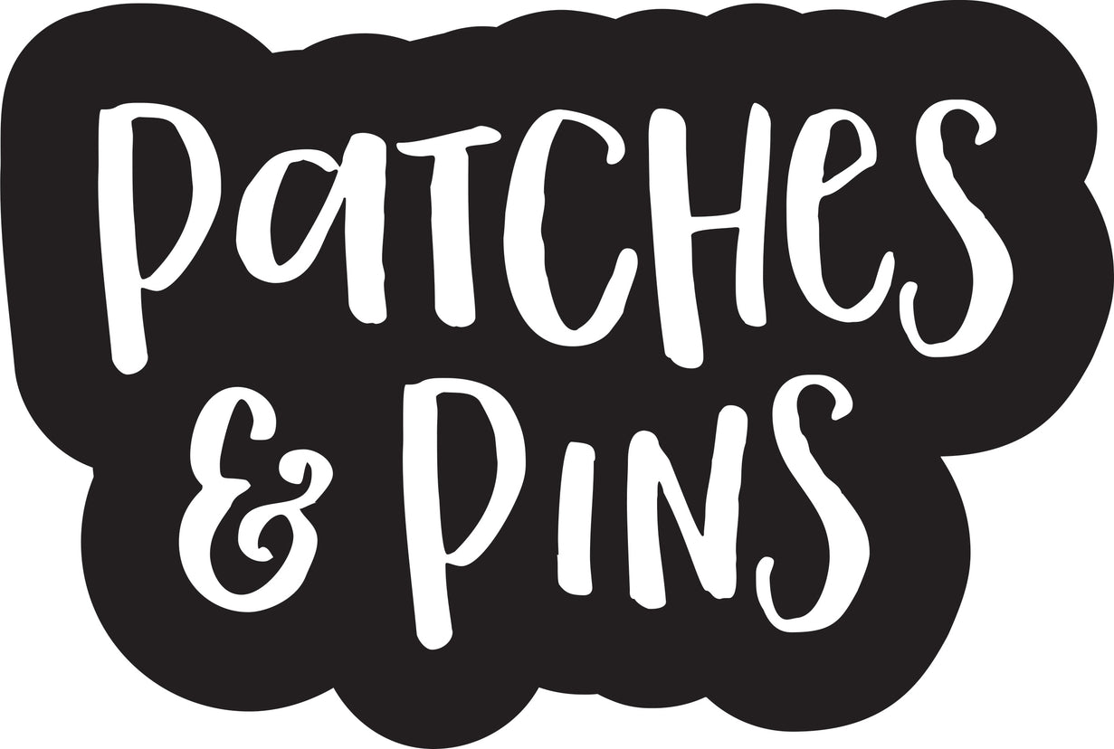 Patches and Pins — Patches and Pins Fun Products