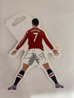 Ronaldo Sticker — Patches and Pins Fun Products
