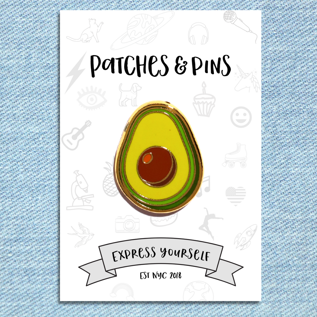 Pins — Patches and Pins Fun Products
