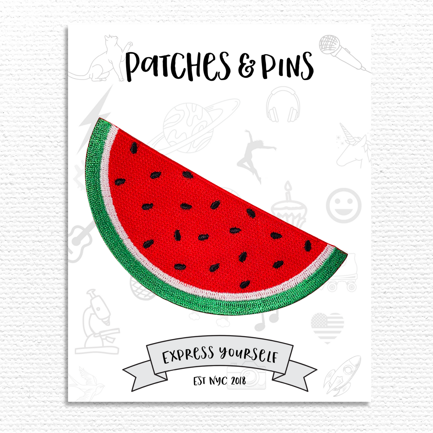 Watermelon Patch — Patches and Pins Fun Products