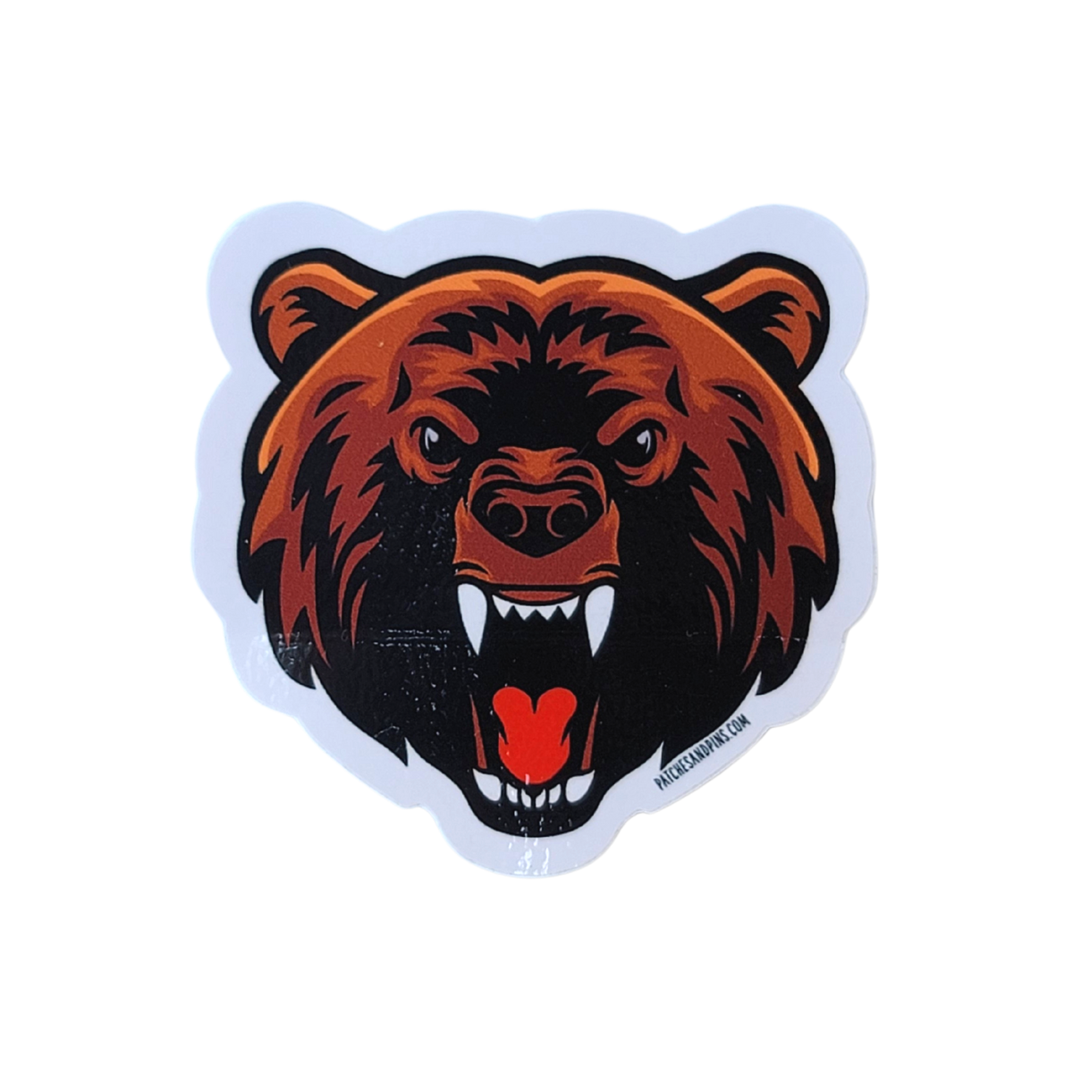 Bear Sticker — Patches and Pins Fun Products