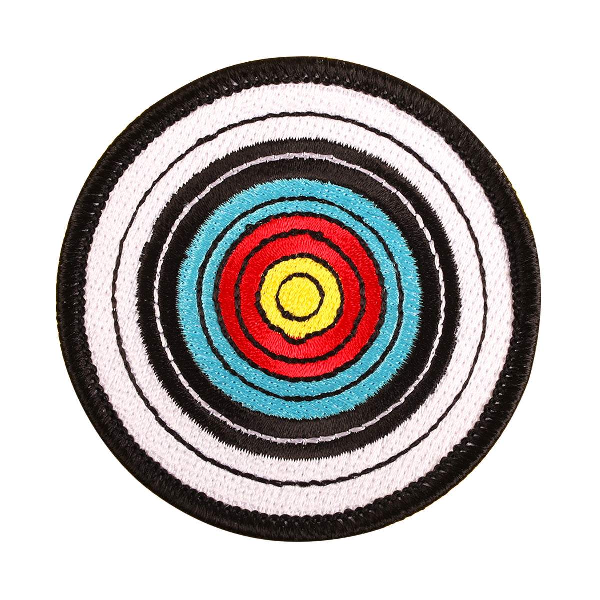 Target Patch — Patches and Pins Fun Products