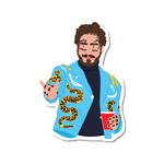 Posty Sticker — Patches and Pins Fun Products