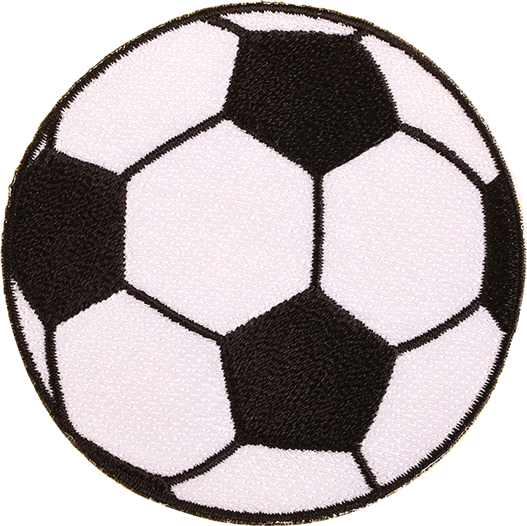 Soccer Ball Patch — Patches and Pins Fun Products