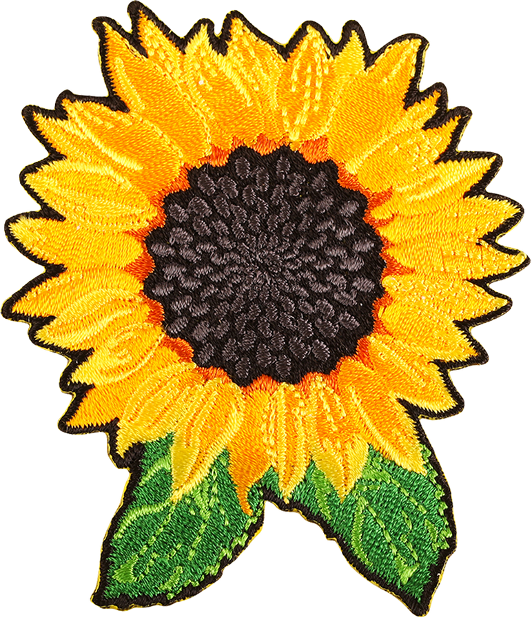 Sunflower Patch — Patches and Pins Fun Products