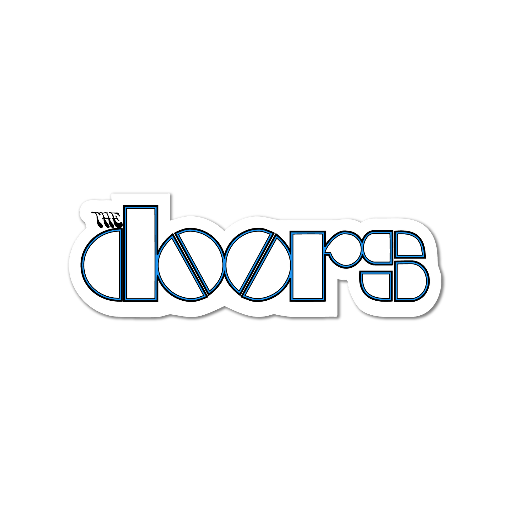 The Doors Sticker — Patches and Pins Fun Products
