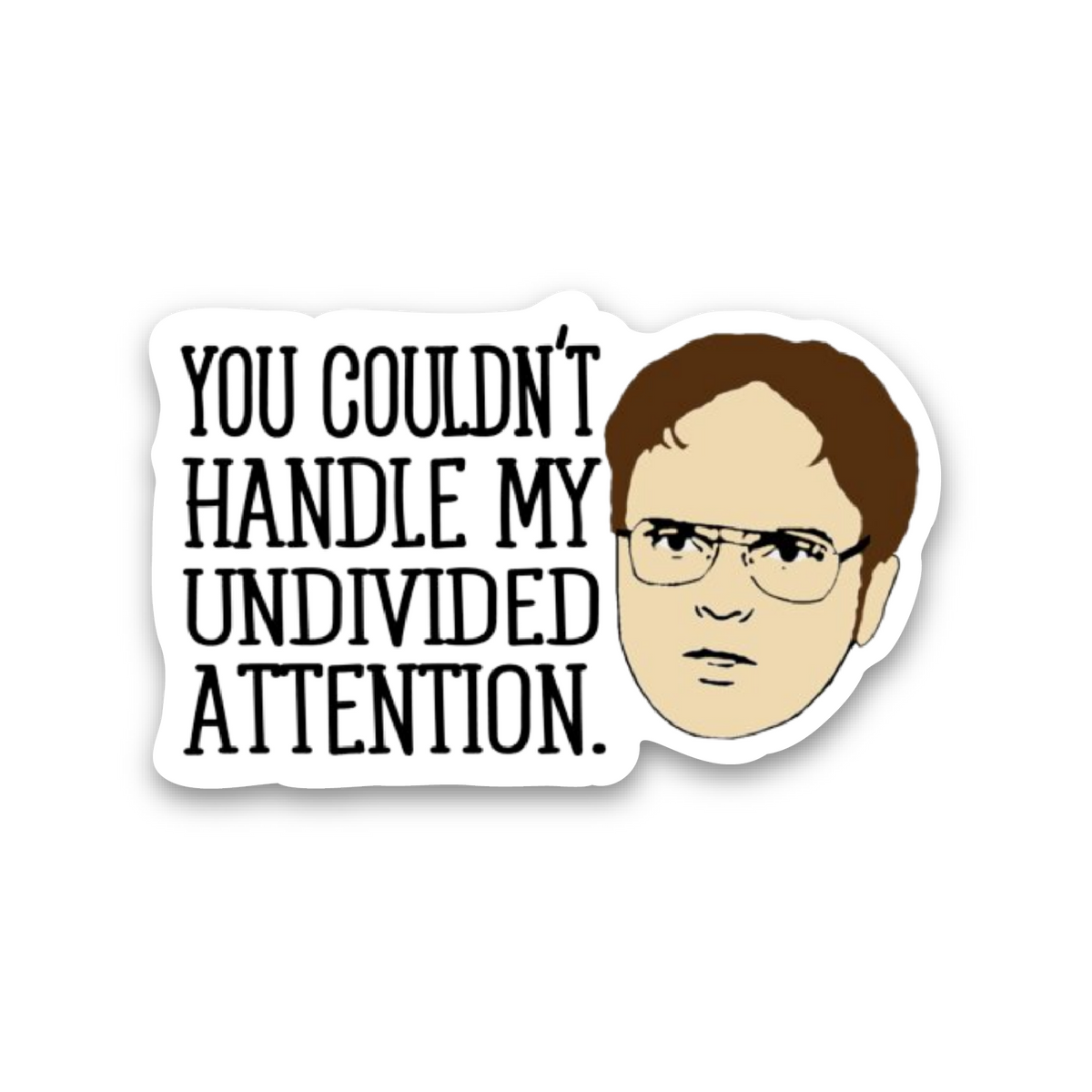 Office Sticker — Patches and Pins Fun Products