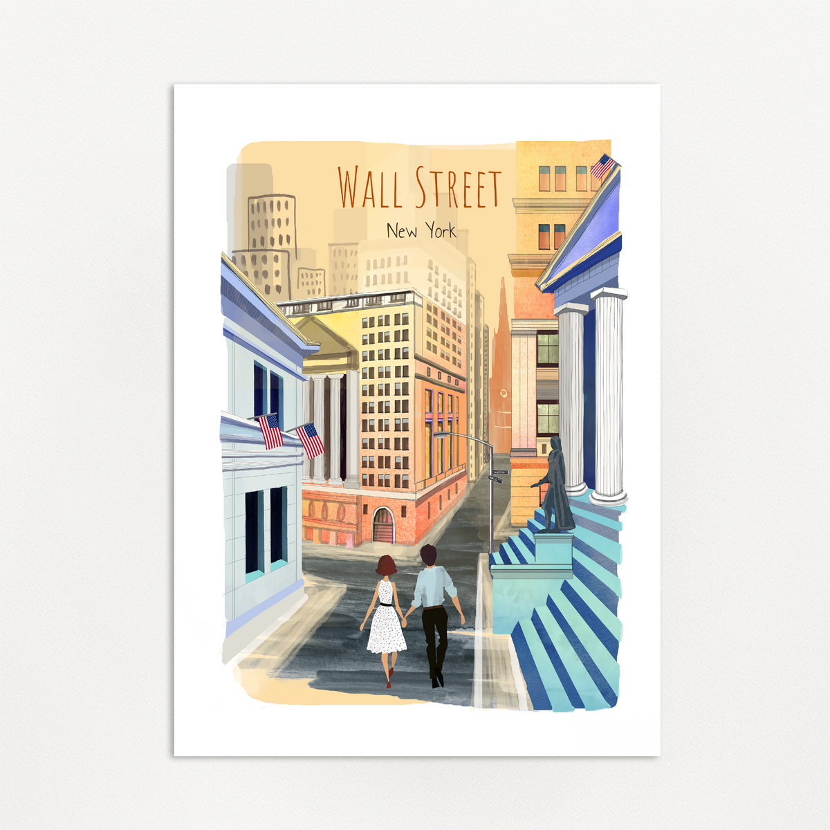 Wall Street — Patches and Pins Fun Products