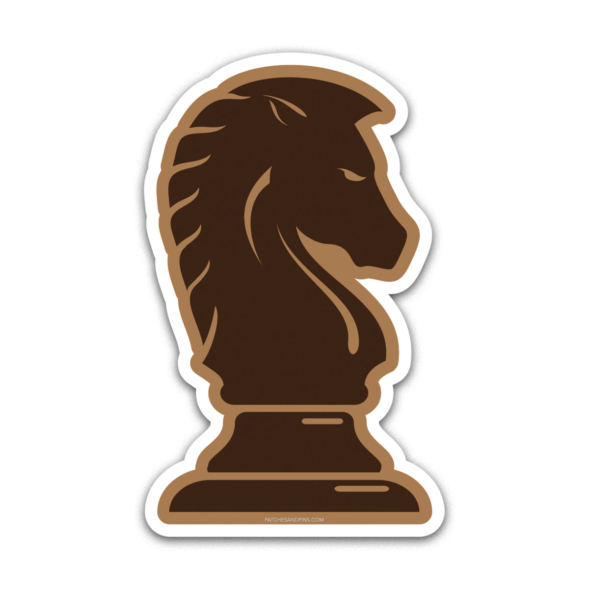 Chess Sticker — Patches and Pins Fun Products