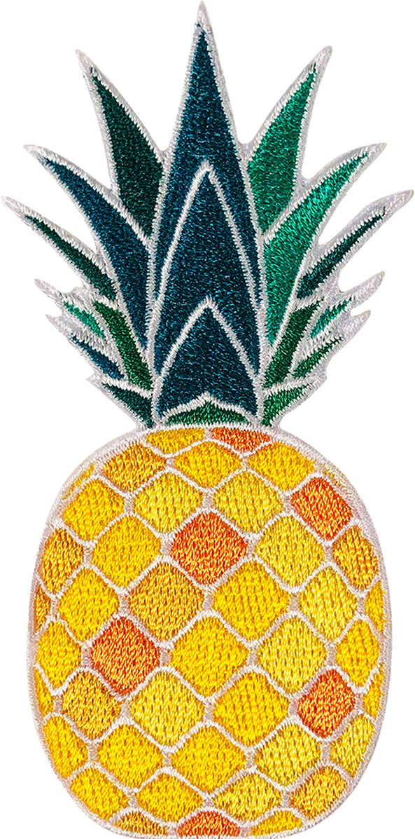 Pineapple Patch — Patches and Pins Fun Products
